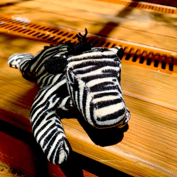 Ty | Toys | Ty Beanie Baby Ziggy The Zebra Regular Sized Stuffed Animal ...